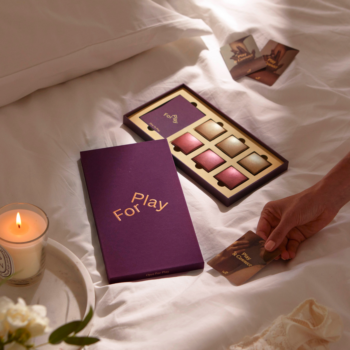 Why you should try For Play Couples Chocolate