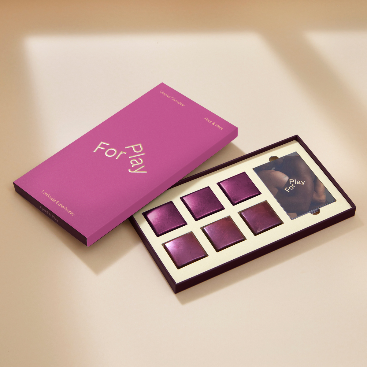 Couples Chocolates | For Play