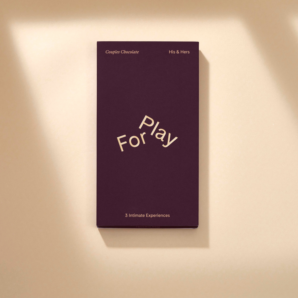 Couples Chocolates | For Play