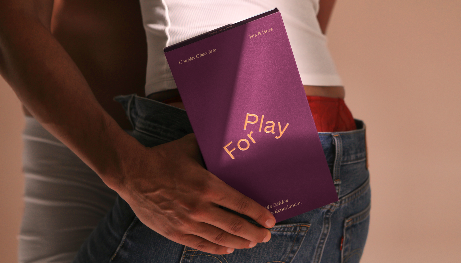 For Play Couples Chocolate | Intimacy-Enhancing Chocolates