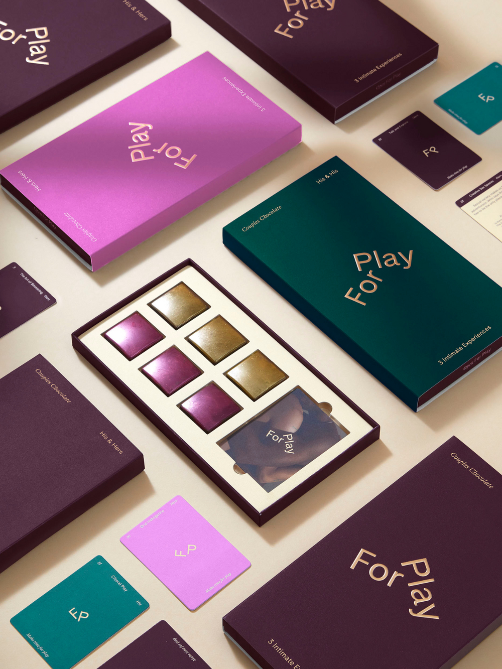 Couples Chocolates | For Play